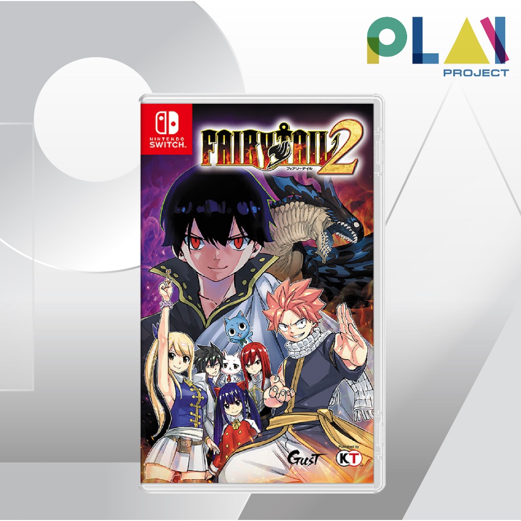Nintendo Switch : Fairy Tail 2 [มือ1] [แผ่นเกมนินเทนโด้ switch ...