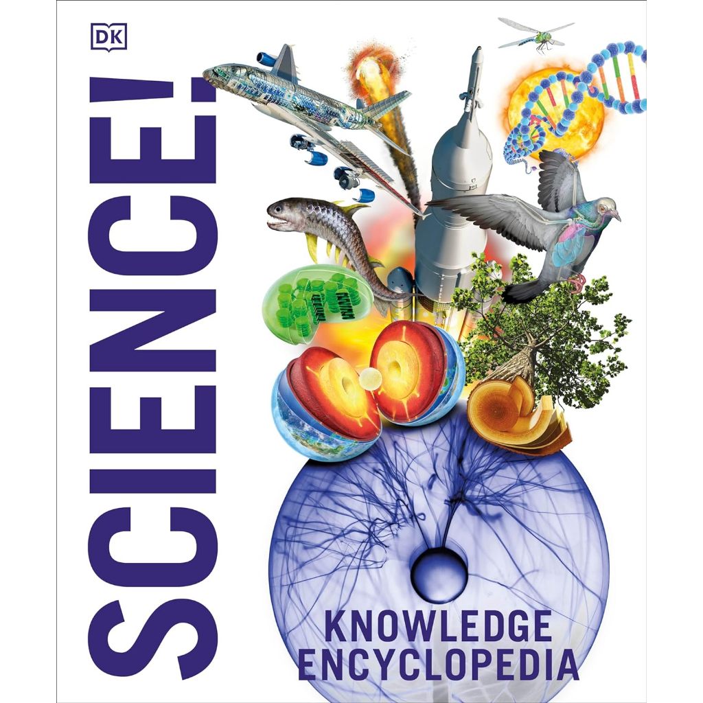 DKTODAY หนังสือ Knowledge Encyclopedia Science (DK) | Shopee Thailand