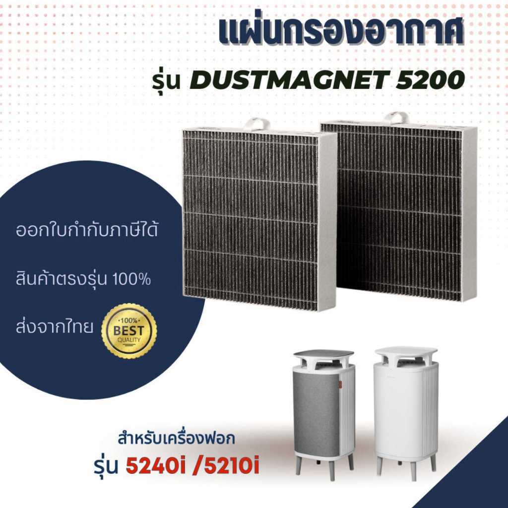 ไส้กรองอากาศ Blueair รุ่น 5240i, 5210i DustMagnet ซีรี่ย์ 5200 | Shopee ...