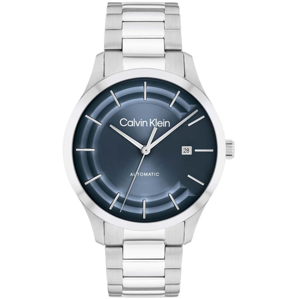 Calvin Klein 25300020 CK Iconic Auto Men Watch นาฬิกา นาฬิกาข้อมือ ...