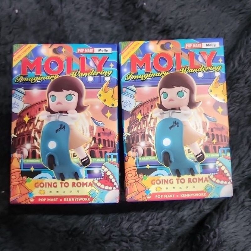 POPMART MOLLY Imaginary wandering | Shopee Thailand