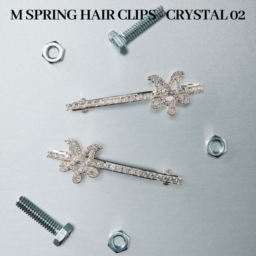 Merge Official - M Spring Hair Clips (พร้อมส่ง)(เปิดขาย 13 Feb 10 AM ...