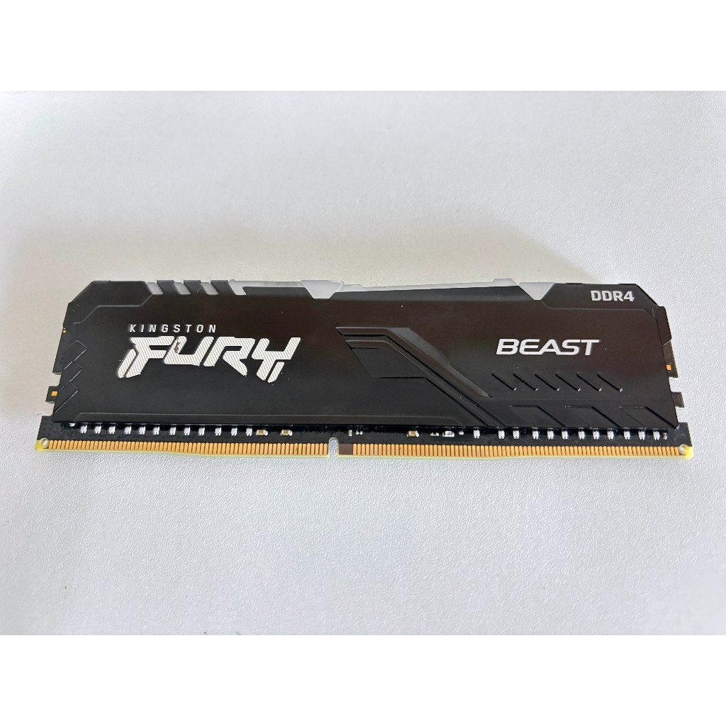 16GB DDR4 2666MHz Kingston FURY Beast RGB | Shopee Thailand