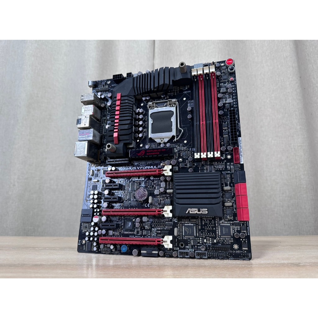 เมนบอร์ด (mainboard) Asus rog maximus V formula (socket 1155) | Shopee ...
