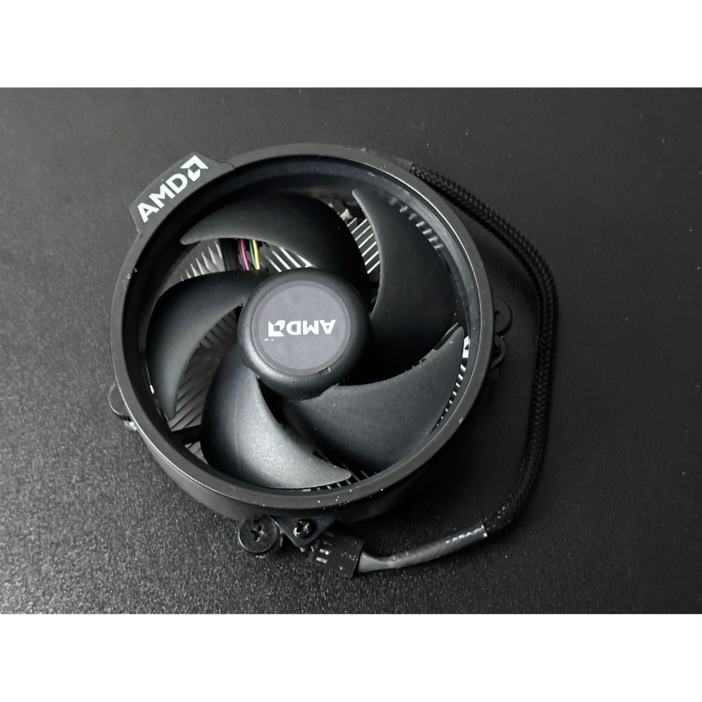 ซิงค์พัดลม(CPU FAN COOLING) AMD RYZEN stock cooling ขนาด 2CM | Shopee ...