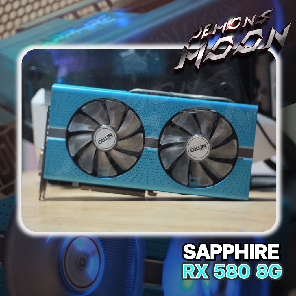 RX580 8GB Special Edition Graphics Card กาดจอ NO.2 + ประกัน Demons ...