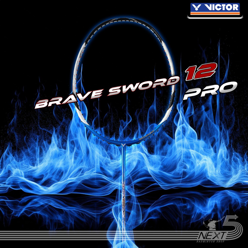 Victor ไม้แบดมินตัน รุ่น Brave Sword 12 pro ใหม่ เข้าไทยรอบเดียว ...