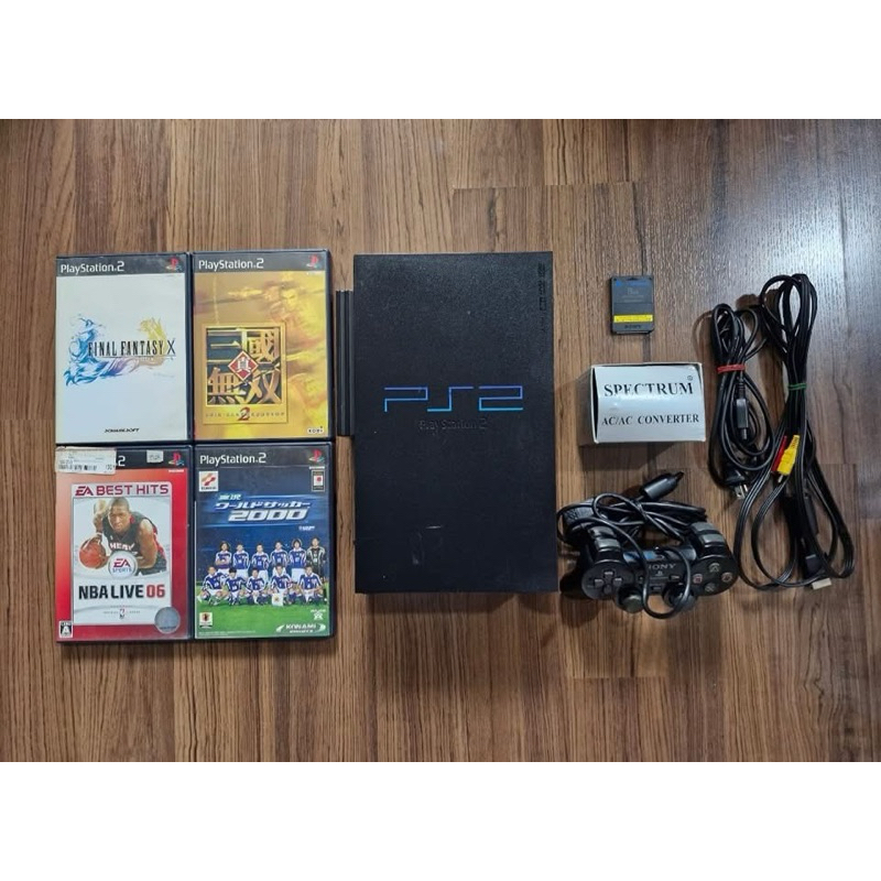 PS2 รุ่น Fat สีดำ (งานกล่อง ) ของแท้ | Shopee Thailand