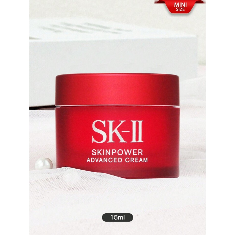 แท้ค่ะ ลอตปี2023 รุ่นใหม่ SK-II Skin Power Advanced Cream 15g | Shopee Thailand