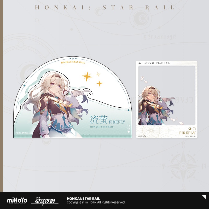 [ พร้อมส่ง / Official ] Honkai : Star Rail Midsummer Firefly Rendezvous Message Card ฮงไค สตาร์ ...