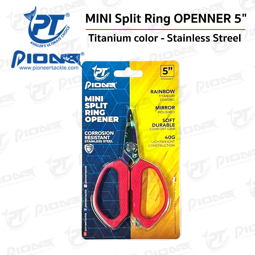 คีมอเนกประสงค์ Pioneer รุ่น Mini Split Ring Opener ขนาด 5 นิ้ว | Shopee Thailand