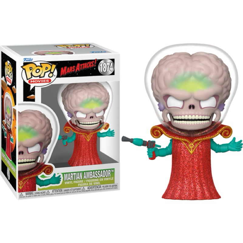 Funko Pop เรื่อง Mars attack! ของแท้ มือหนึ่ง | Shopee Thailand