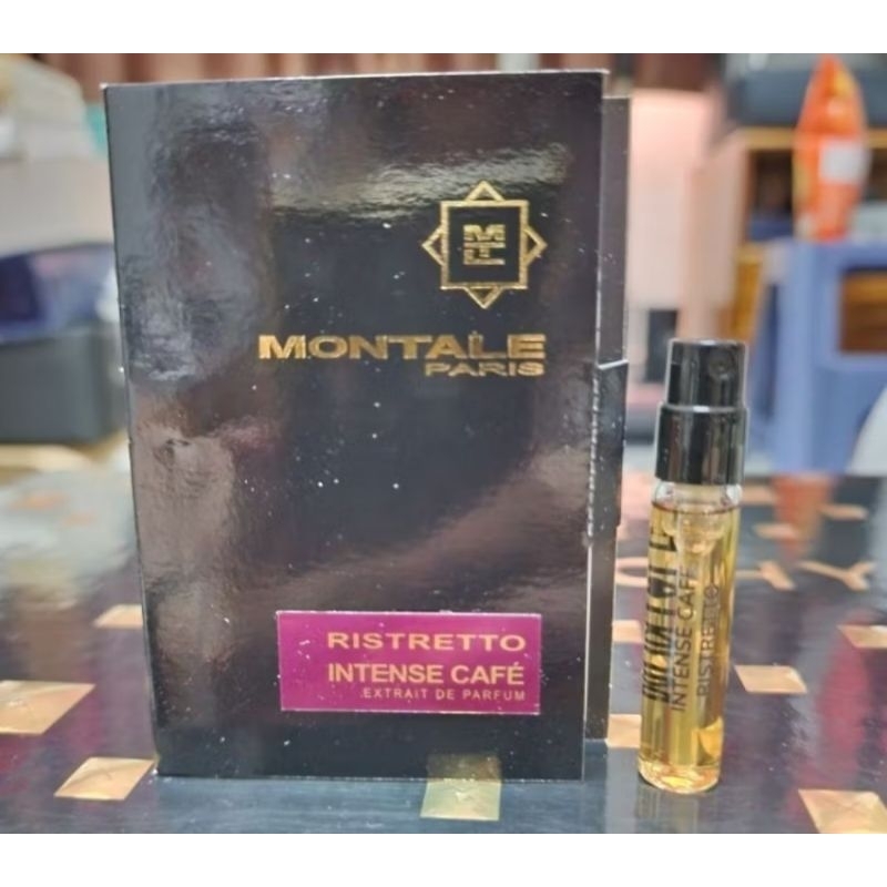 Vial spray 2ml Montale ristretto intense cafe edp | Shopee Thailand