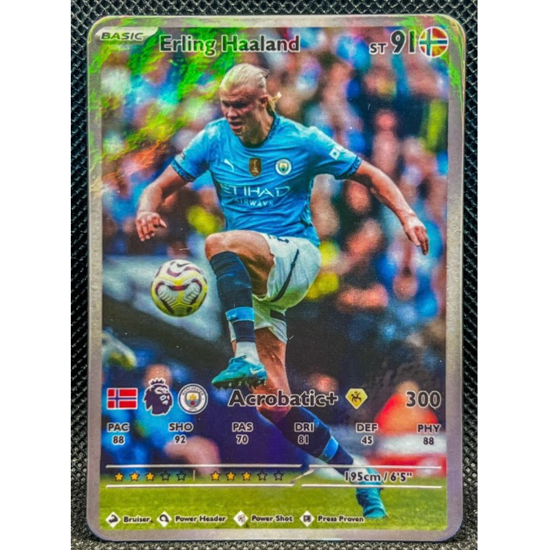 ERLING HAALAND EA FC 25 POKEMON GARD | Shopee Thailand