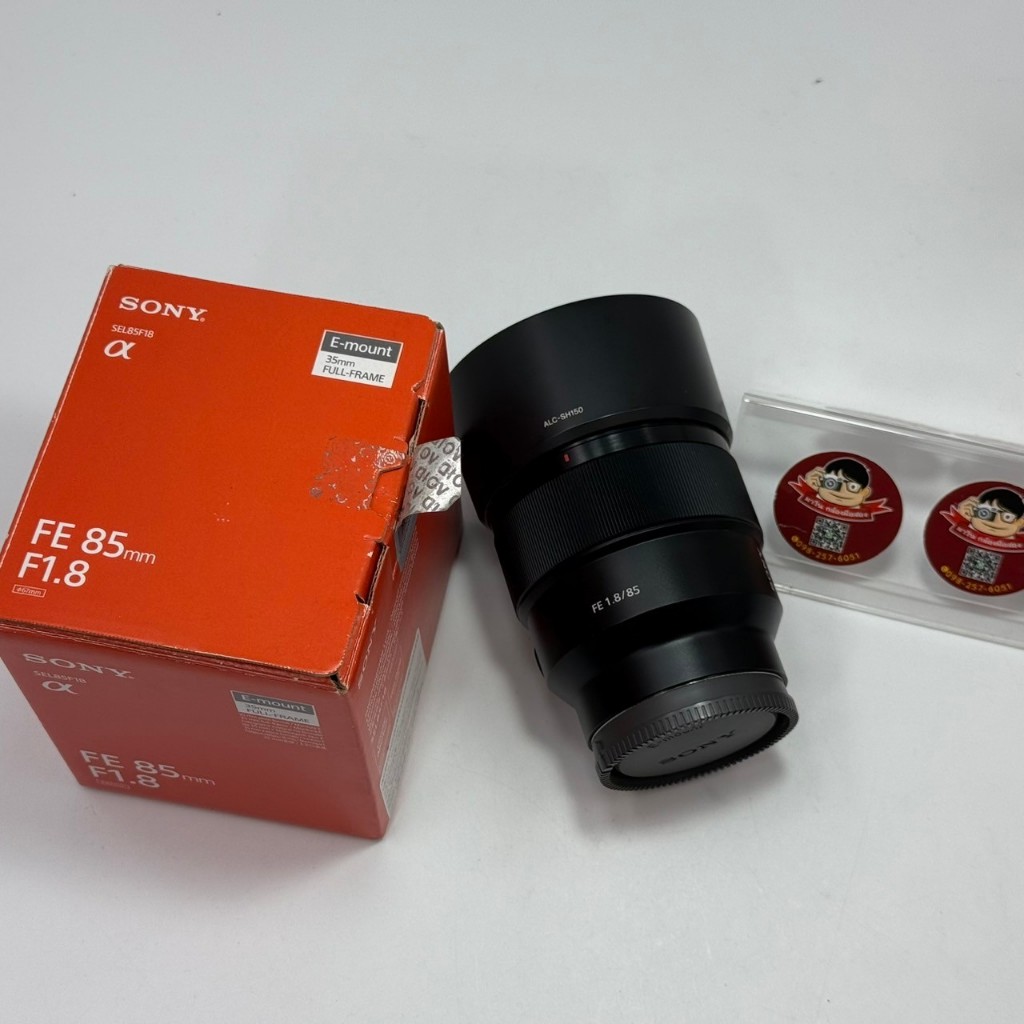 Sony FE 85mm f1.8 [SEL85F18] อดีตศูนย์ประกันศูนย์ | Shopee Thailand