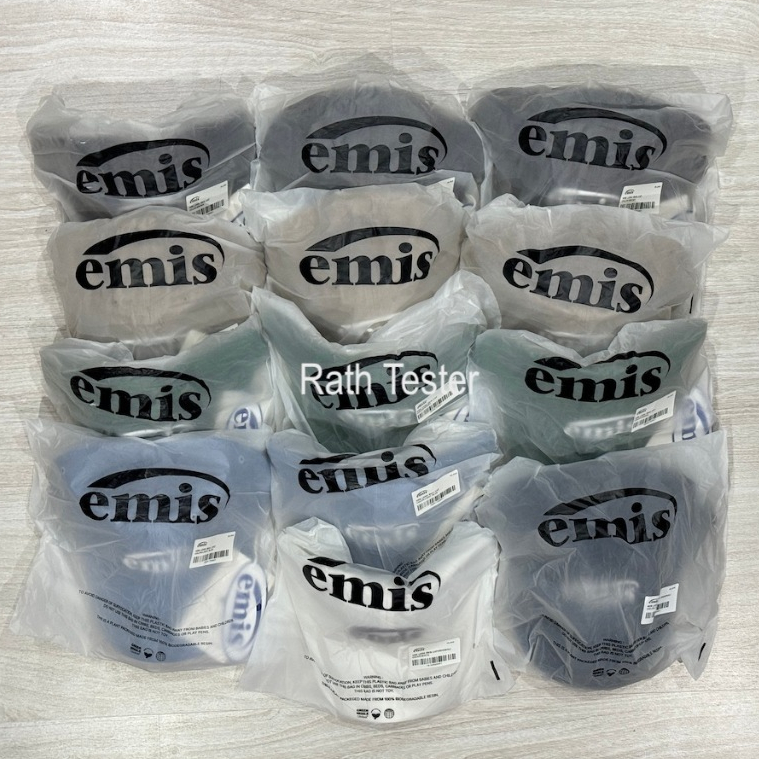 หมวก Emis New Logo Emis Cap/Ball Cap ของแท้ 100% พร้อมส่ง | Shopee Thailand