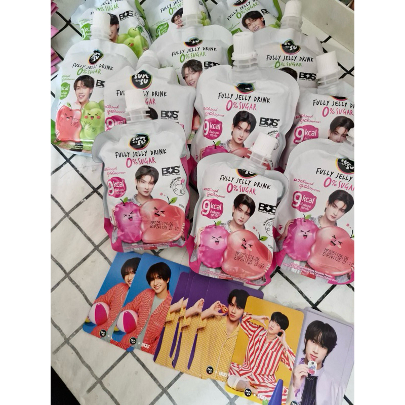 พร้อมส่ง การ์ด Sunsu X BUS **พร้อมถุงดูด** | Shopee Thailand