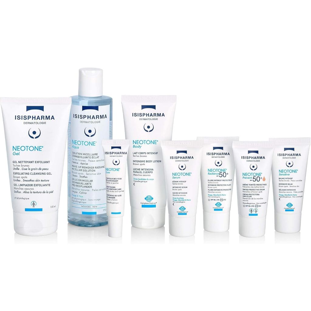 ISIS PHARMA Neotone Serum/Sensitive/Adiance/Adiance tinted/Body/Gel ...