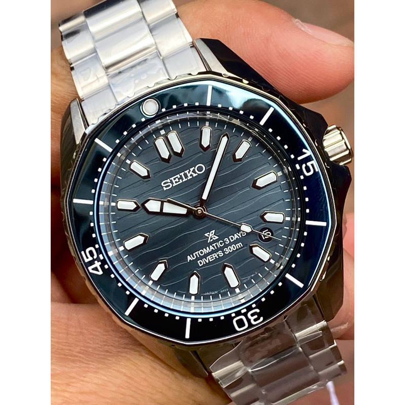 นาฬิกาข้อมือ Seiko Prospex Sea Diver’s 300M SPB483J1 | Shopee Thailand