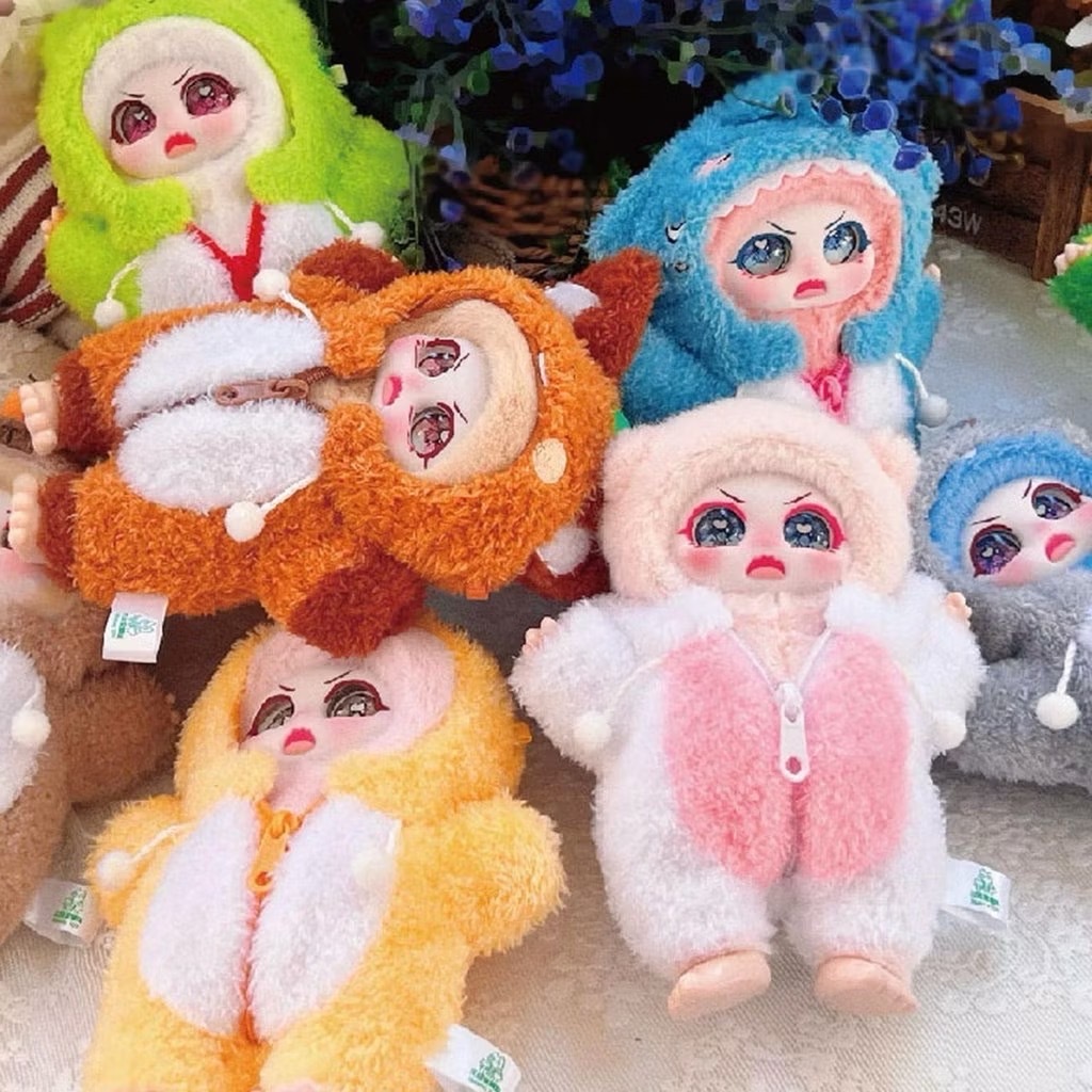 พร้อมส่งในไทย Miffed YEYE กล่องจุ่ม แท้ 100% ตุ๊กตามะพร้าวอ่อน ยกบล๊อค ...