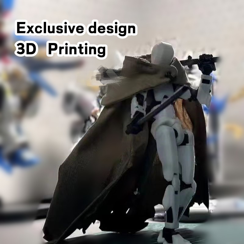 Dummy 13 รูปหุ่นยนต์ Multi-joint Movable 3D โมเดลตุ๊กตาตัวต่อฟิกเกอร์ ...