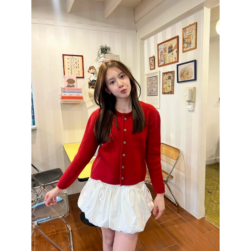 AUDREY CARDIGAN คาร์ดิแกนคริสมาสต์ เนื้อผ้านุ่มนิ่ม ขับผิวสุด ๆ 🎅🏻🎄🎠 ...