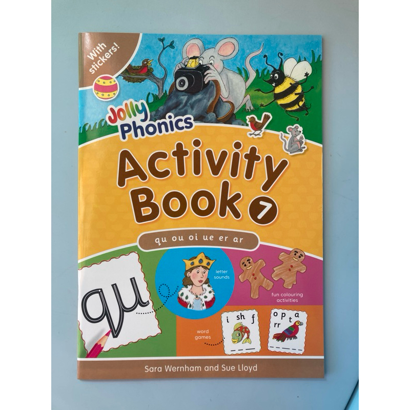 Jolly Phonics Activity Book 7 | Shopee Thailand