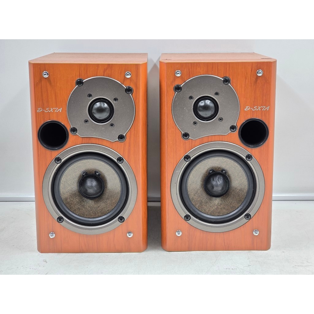 AZ75 ลำโพง 1 คู่ มือสองญี่ปุ่น (305) ONKYO D-SX7A 70W 5 โอห์ม Woofer 4 ...