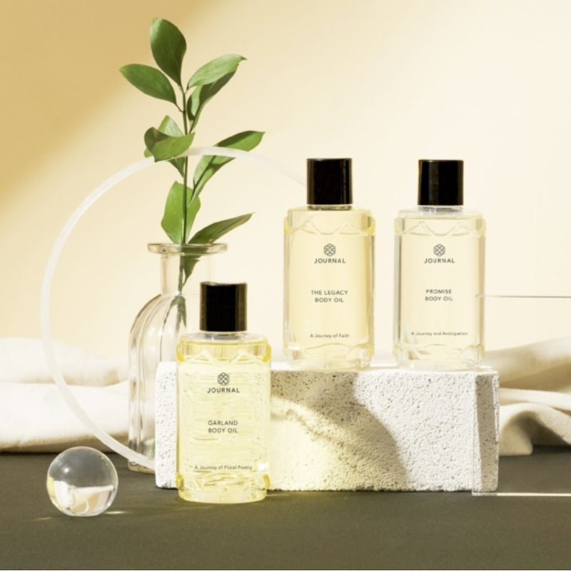 เหลือ 1,032.- JOURNAL Body Oil 180 ml. | Shopee Thailand
