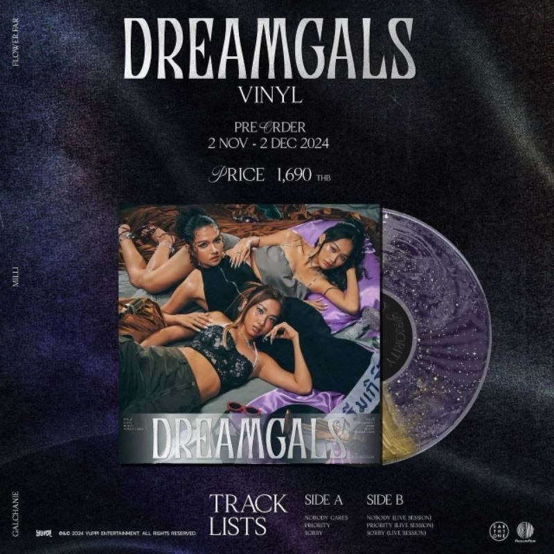 PRE ORDER DREAMGALS VINYL SS | Shopee Thailand