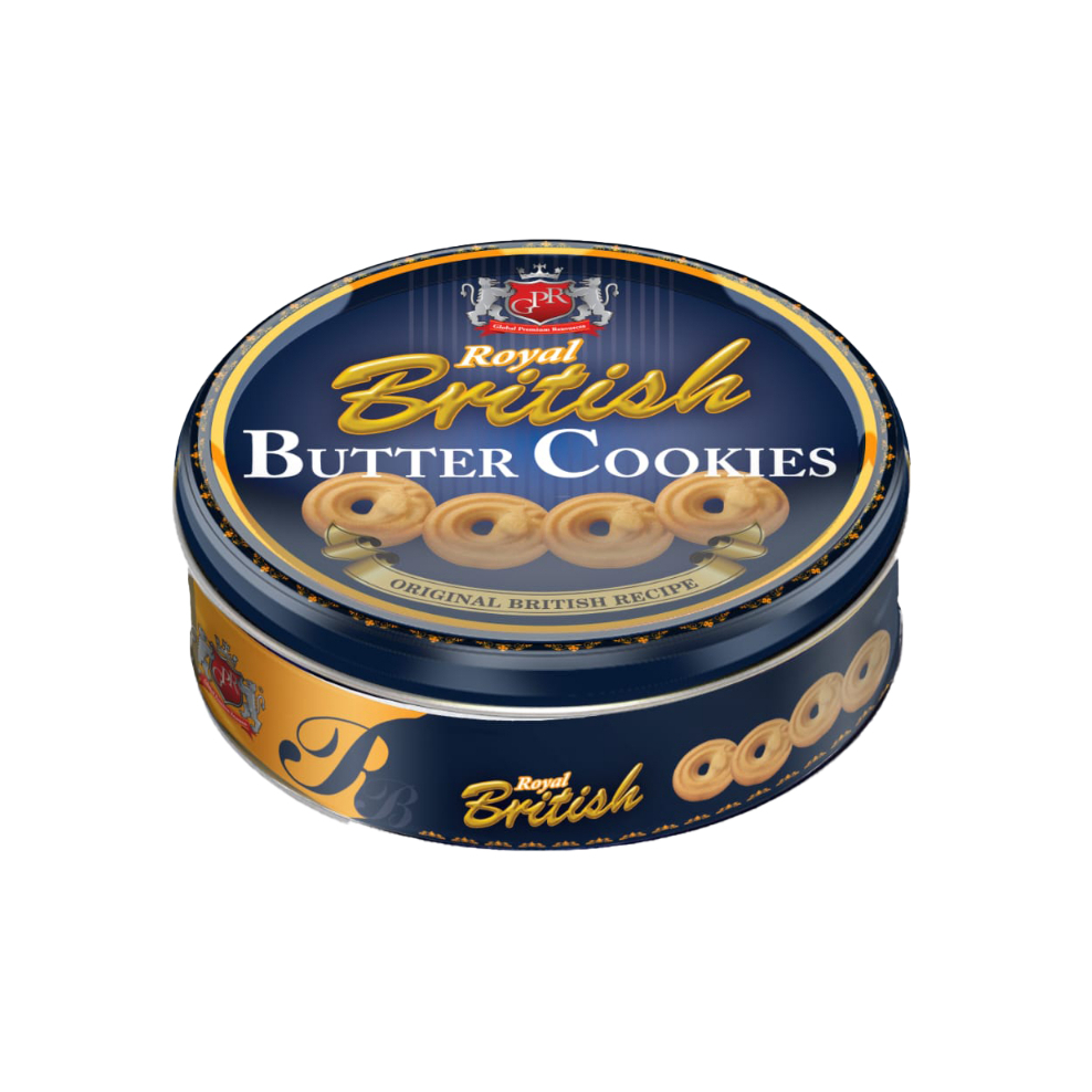 Royal British Butter Cookies (80g) คุกกี้กระป๋อง | Shopee Thailand