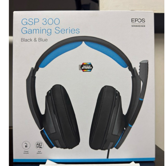 Epos Sennheiser GSP-300 หูฟังเกมมิ่งไมค์ชัดเสียงแจ่ม | Shopee Thailand