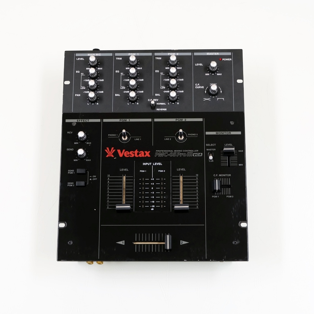 มิกเซอร์ Vestax PMC-05 Pro III VCA (Original Box) | Shopee Thailand