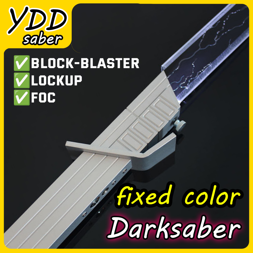 [ YDDsaber ] ดาบ Lightsaber รุ่น Darksaber / fixed-light / FOC / Block ...