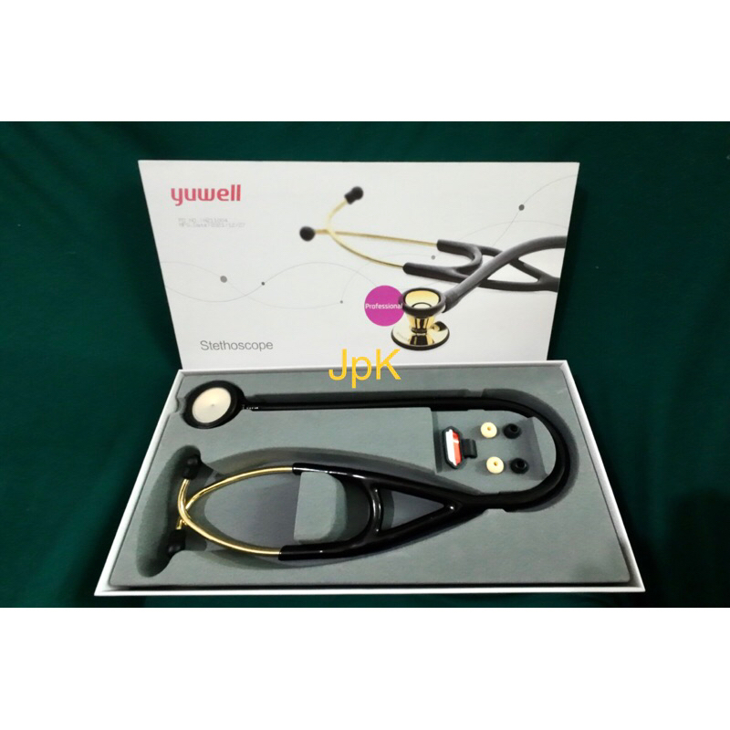 หูฟังทางการแพทย์stethoscope yuwell professional modelIN747GPFgolden ...