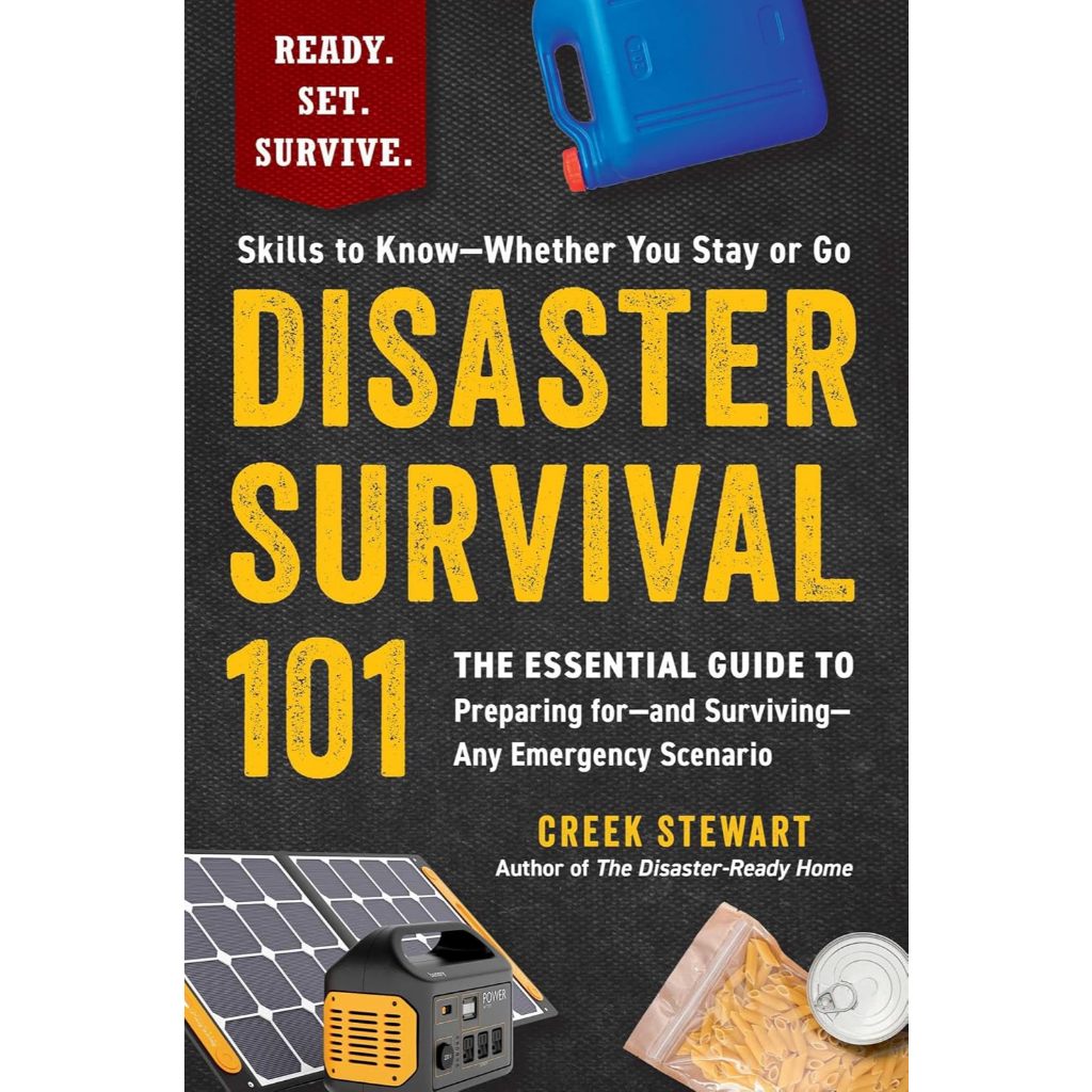 Chulabook|c321|หนังสือ|DISASTER SURVIVAL 101 9781507223079 | Shopee Thailand