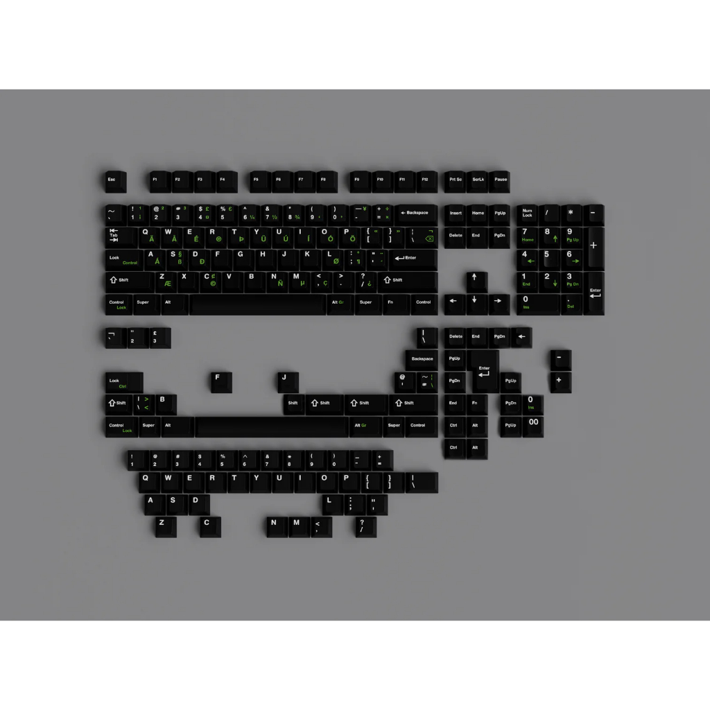 [Keycaps] JTK GRISEANN ABS Triple Shot Cherry Profile | Shopee Thailand