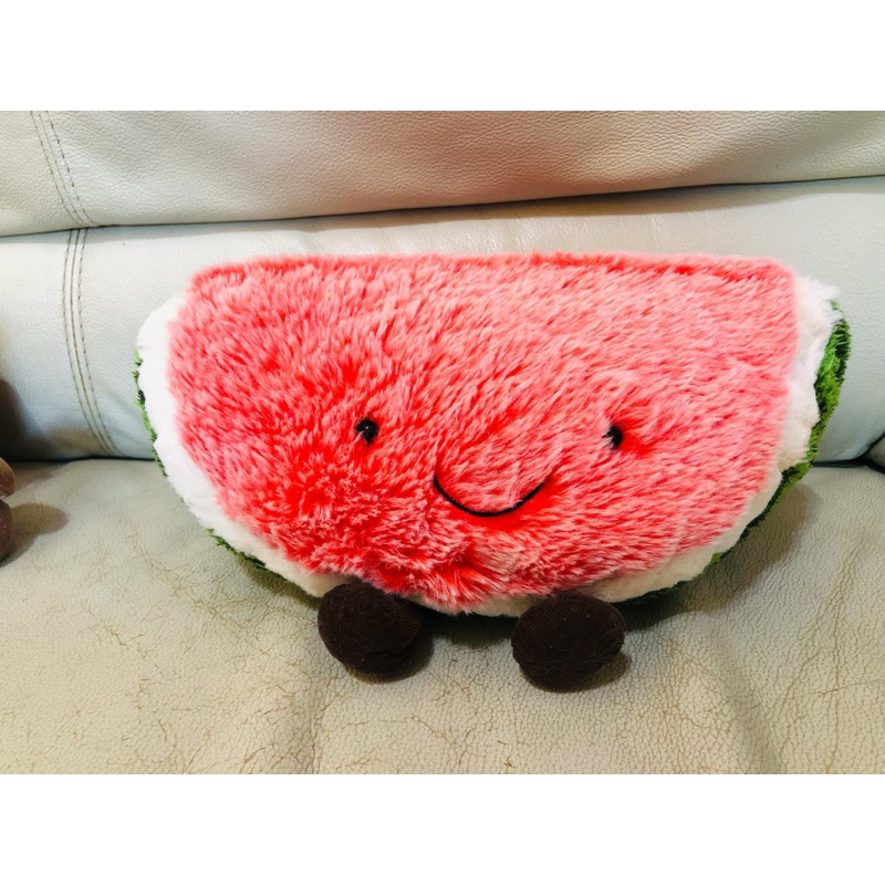 Jellycat Amuseables Watermelon Size M | Shopee Thailand
