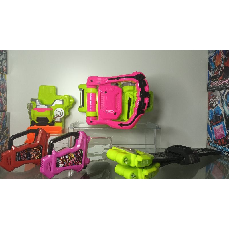 Dx Gamer driver Kamen rider Ex-aid เข็มขัดแปลงร่างมาสไรเดอร์ เอ็กเซด ...