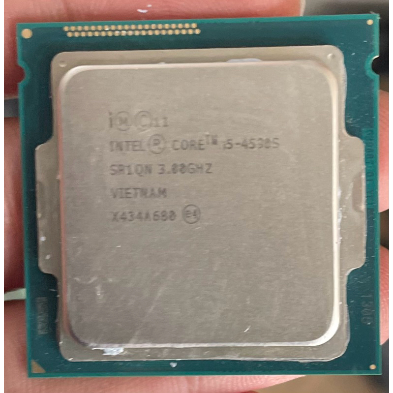 CPU Intel Core i5-4590S@3.0Ghz Gen4 ช็อคเก็ต 1150 สินค้ามือสองแกะจากเคส ...