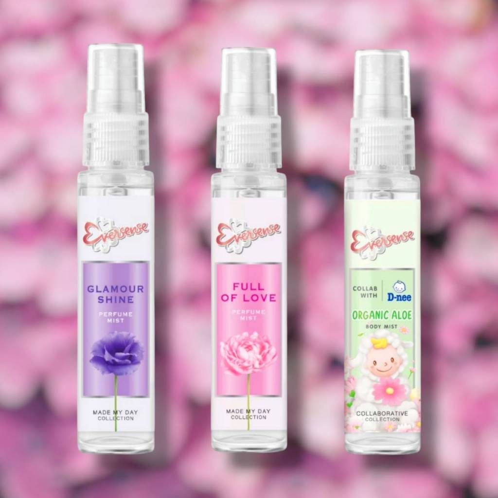 น้ำหอมเอเวอร์เซ้นส์ 25 มล. Eversense Perfume Mist | Shopee Thailand
