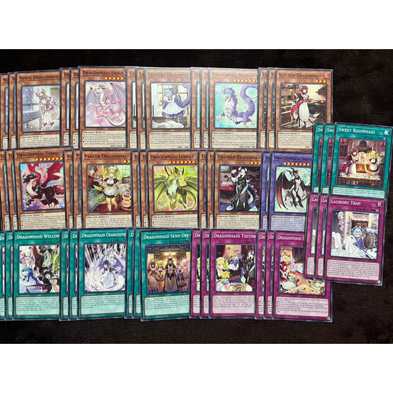 Yugioh Asia-Eng [SLF1] Selection 5 : Set “Dragonmaid” การ์ดยูกิแท้ ถูกลิขสิทธิ์ | Shopee Thailand