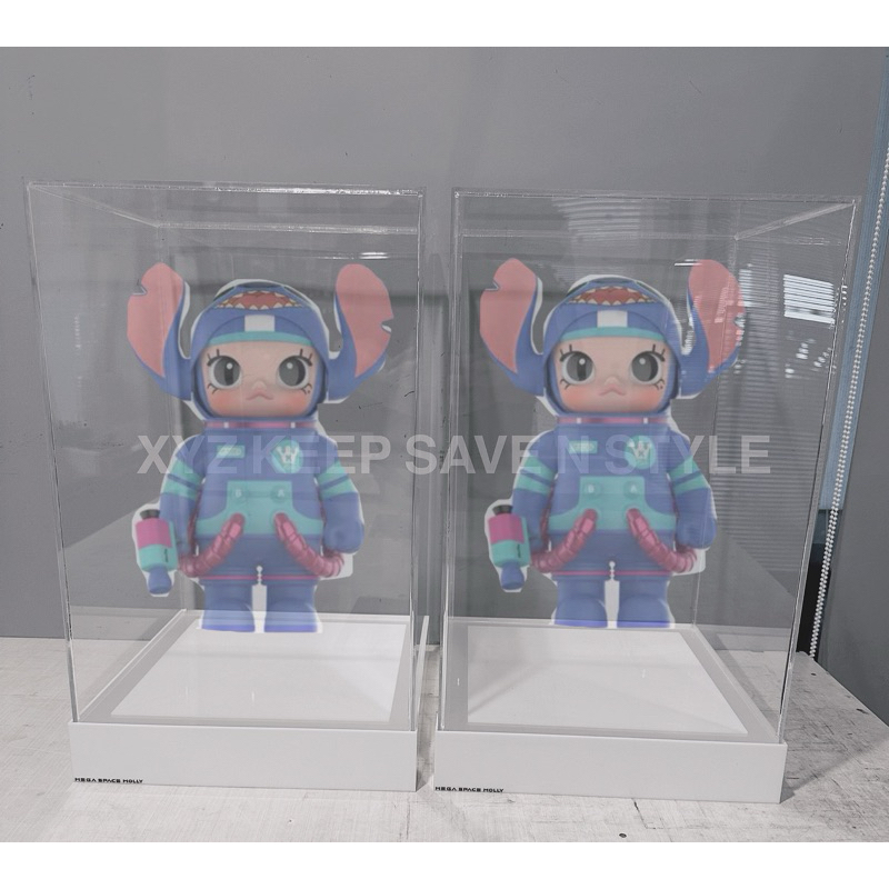 Space Molly Stitch 400% LED CASE | Shopee Thailand