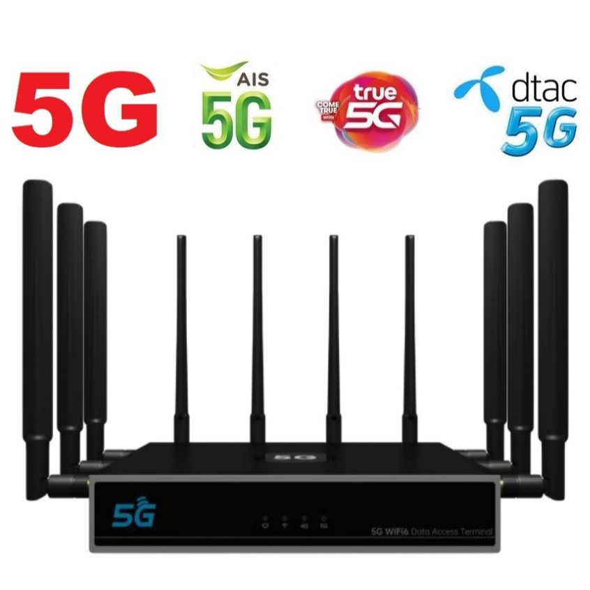 5G Router WiFi 6 IOT Industrial Grade | Shopee Thailand