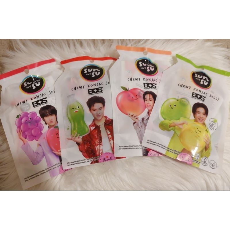 Sunsu x Bus บัสซันซุ (ไม่มีการ์ด มีขนมเท่าเดิม) | Shopee Thailand