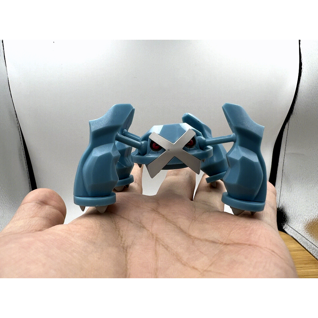 Pokemon Bandai SHODO 2 action figure : Metagross | Shopee Thailand