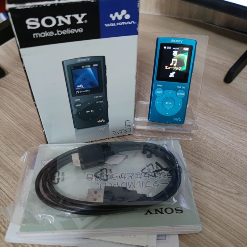 (สินค้ามือ2จากญี่ปุ่น) Sony Walkman NW-E062 (ความจุ 2 GB) | Shopee Thailand
