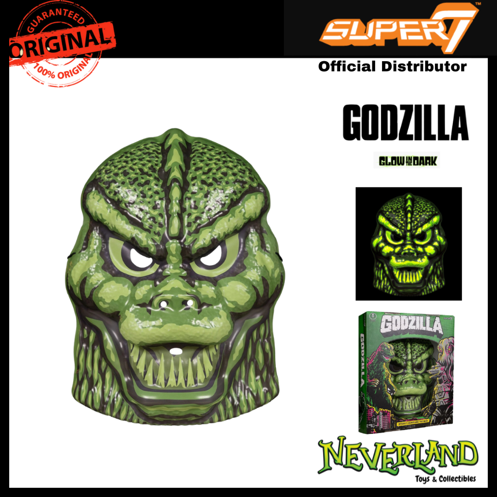 Super7 Godzilla (Green) Mask by Super7 | Shopee Thailand