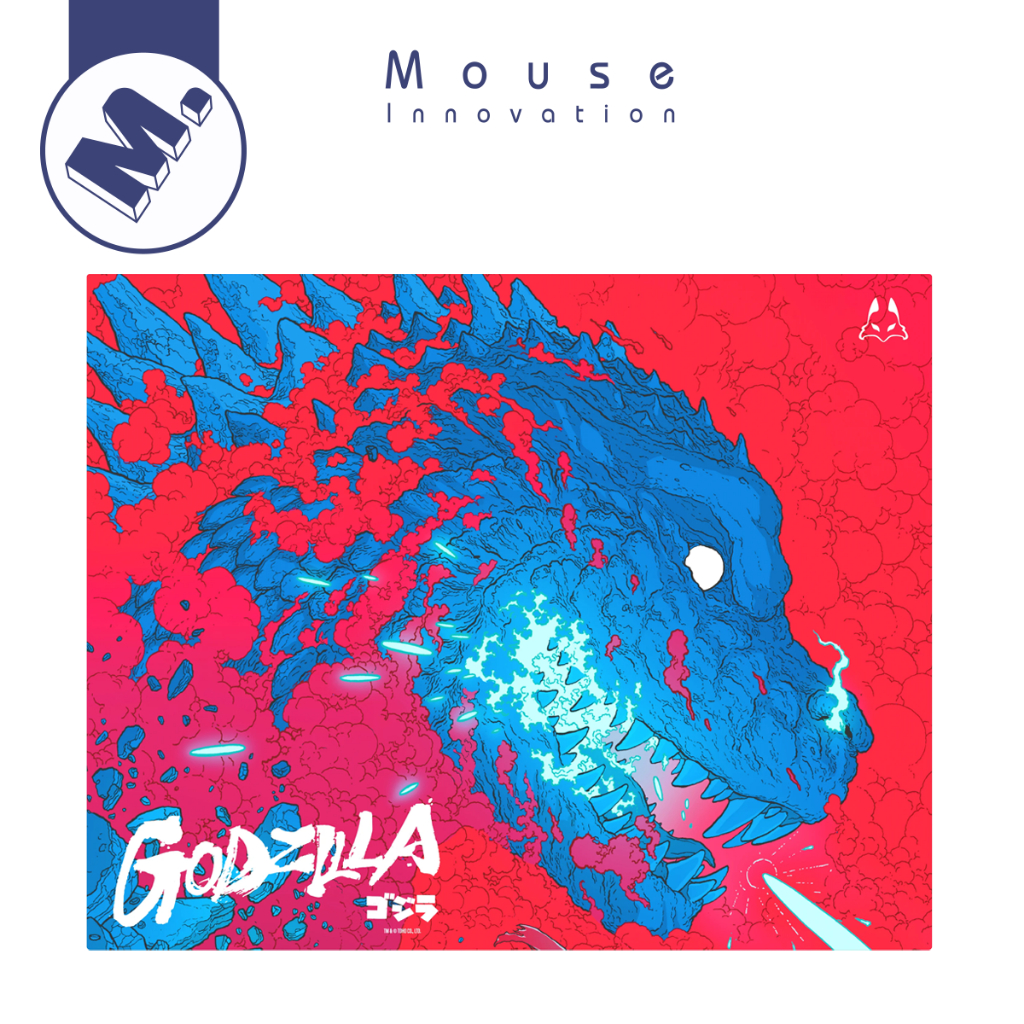 แผ่นรองเมาส์กระจก (Glass Mousepad) Arbiter Studio รุ่น Lunar (Heat Ray / Wave) | Shopee Thailand