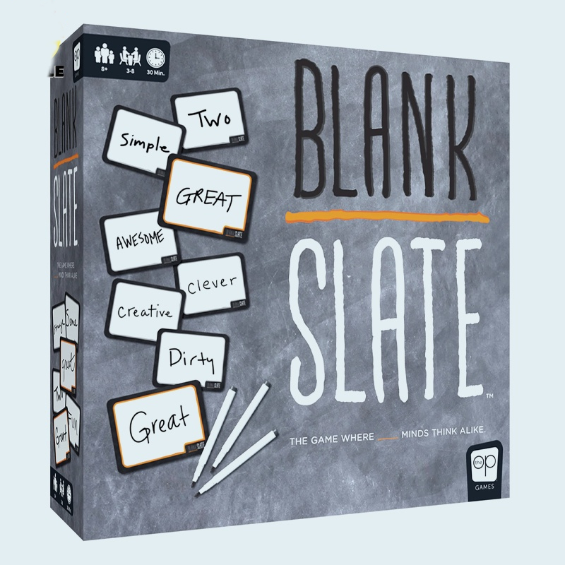 BLANK SLATE - The Game Where Great Minds Think Alike | Shopee Thailand